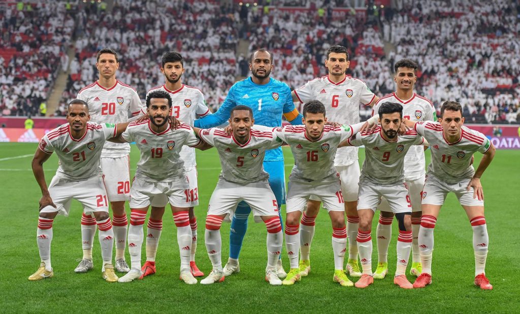 United Arab Emirates National Football Team vs Argentina National ...